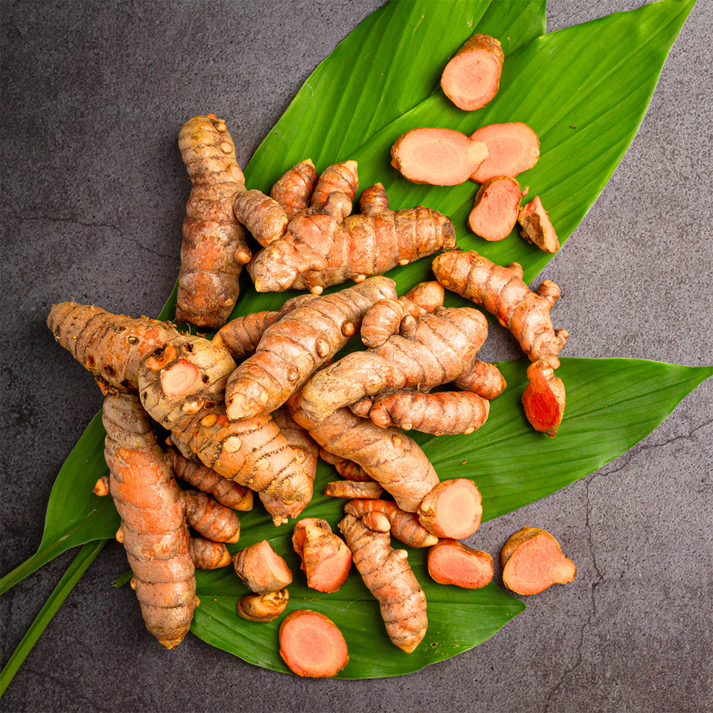 Dried Raw Turmeric
